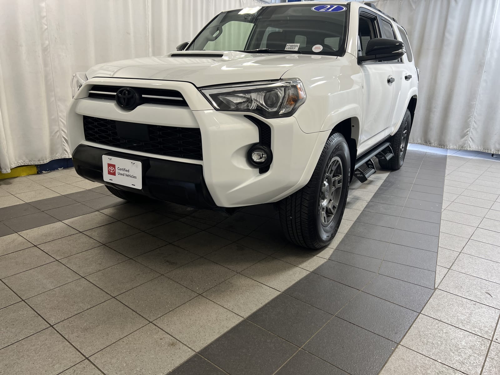 Pre-Owned 2021 Toyota 4Runner Venture Sport Utility in Plymouth # ...