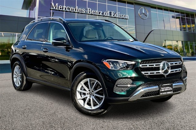 Pre-Owned 2025 Mercedes-Benz GLE GLE 350 4D Sport Utility in Edison ...