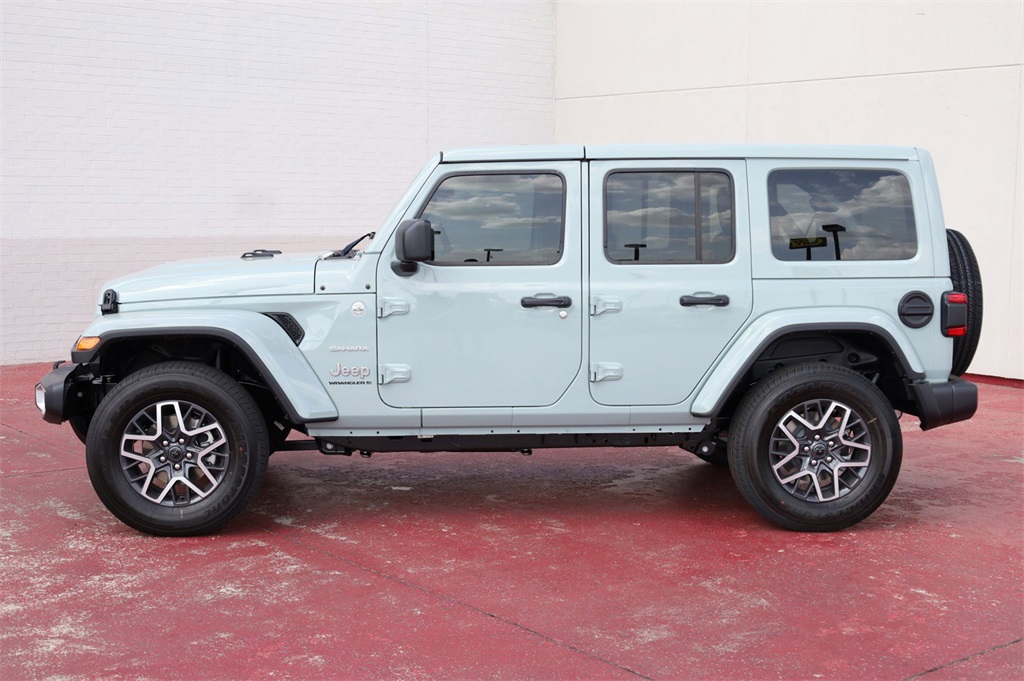 New 2024 Jeep Wrangler Sahara Convertible in Little Rock #RW333244 ...