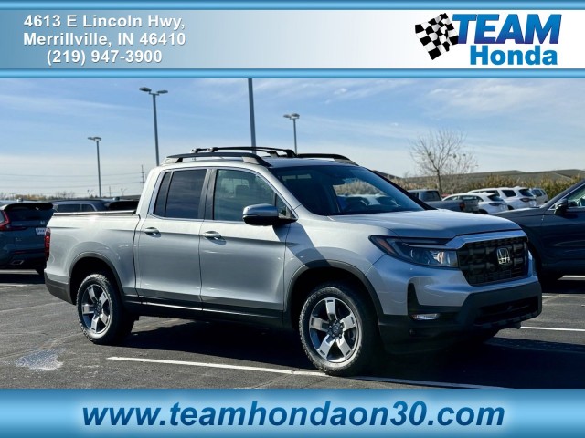 New 2025 Honda Ridgeline RTL Crew Cab Pickup in Merrillville #V0F009255 | Team Honda