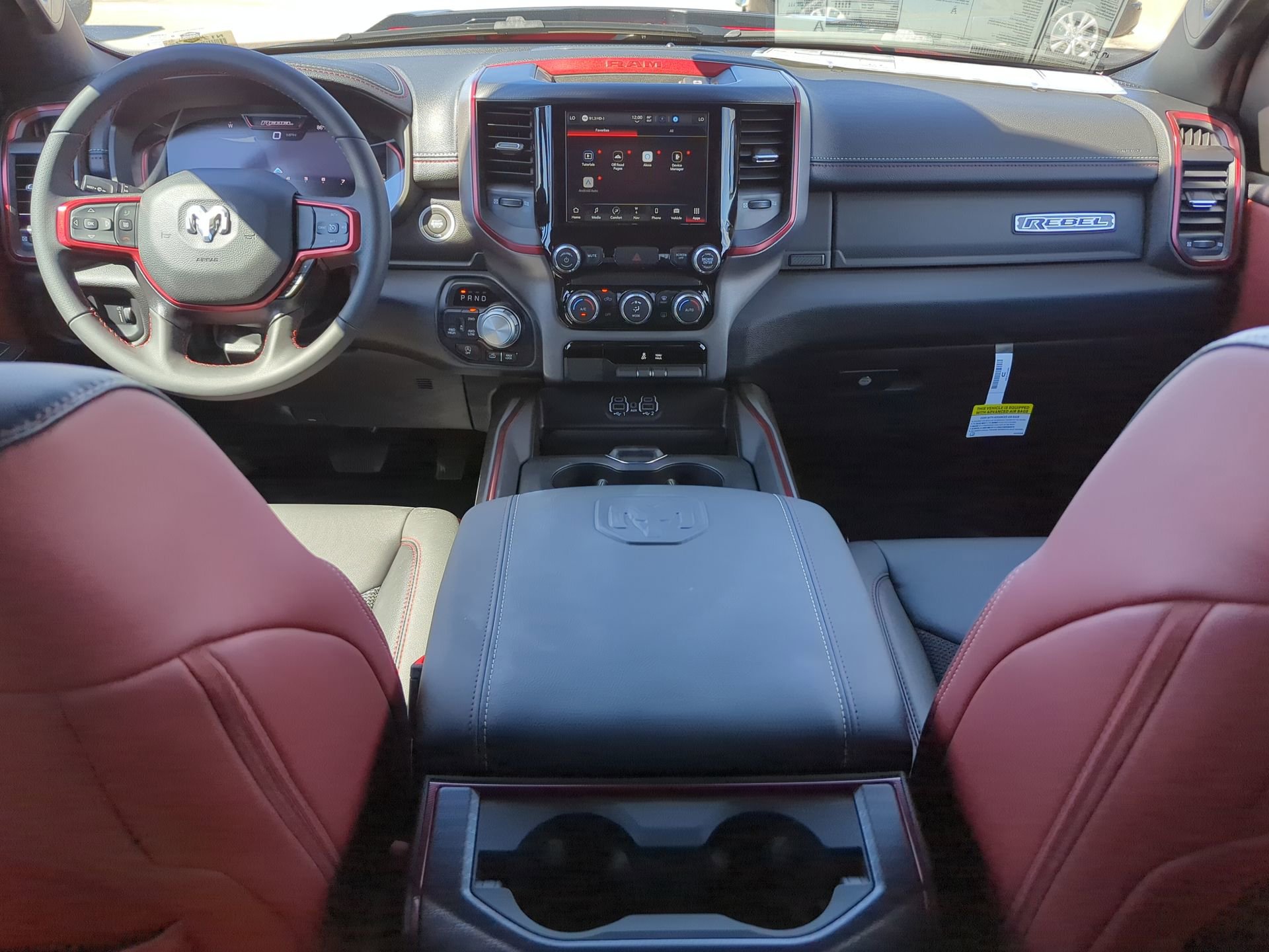 New 2024 RAM 1500 Rebel Crew Cab in Tamarac #N122222 | Arrigo CDJR at ...