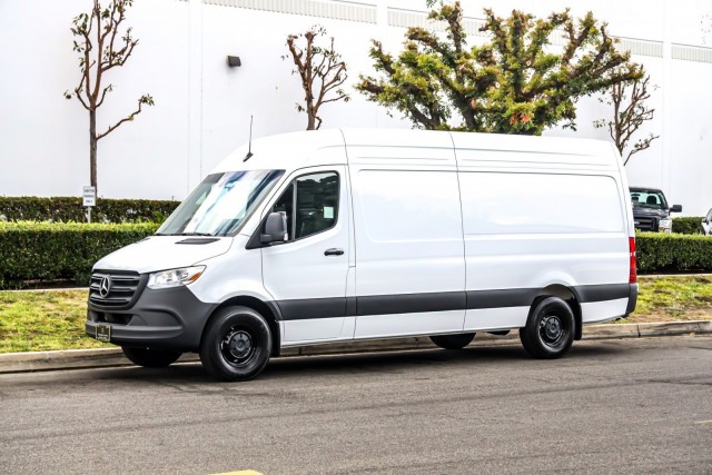 New 2025 Mercedes-Benz Sprinter Cargo Van Minivan/Van in Costa Mesa # ...