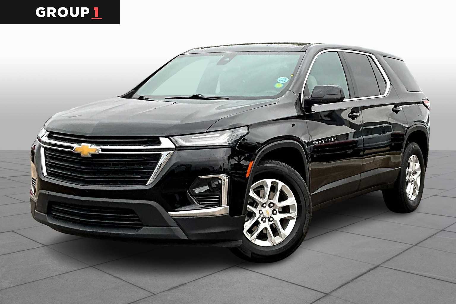 Certified Pre-Owned 2023 Chevrolet Traverse LS 4 Door SUV in Lubbock # ...