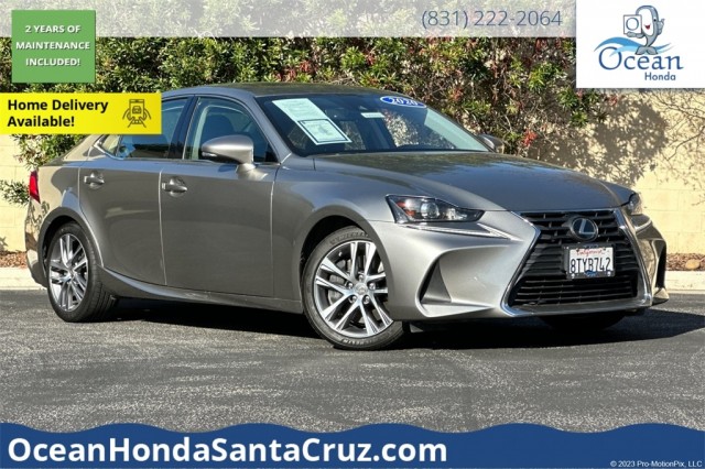 Pre-Owned 2020 Lexus IS 300 4D Sedan in Morgan Hill #25E03522 | Victory ...