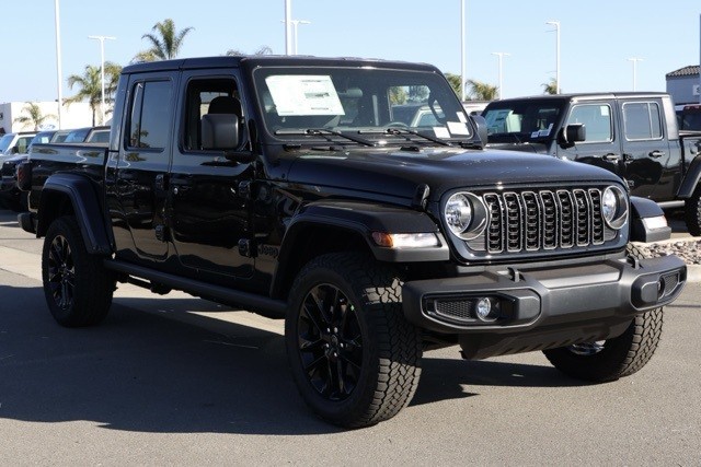 New 2025 Jeep Gladiator Nighthawk Edition Crew Cab in Hemet #N17338 ...