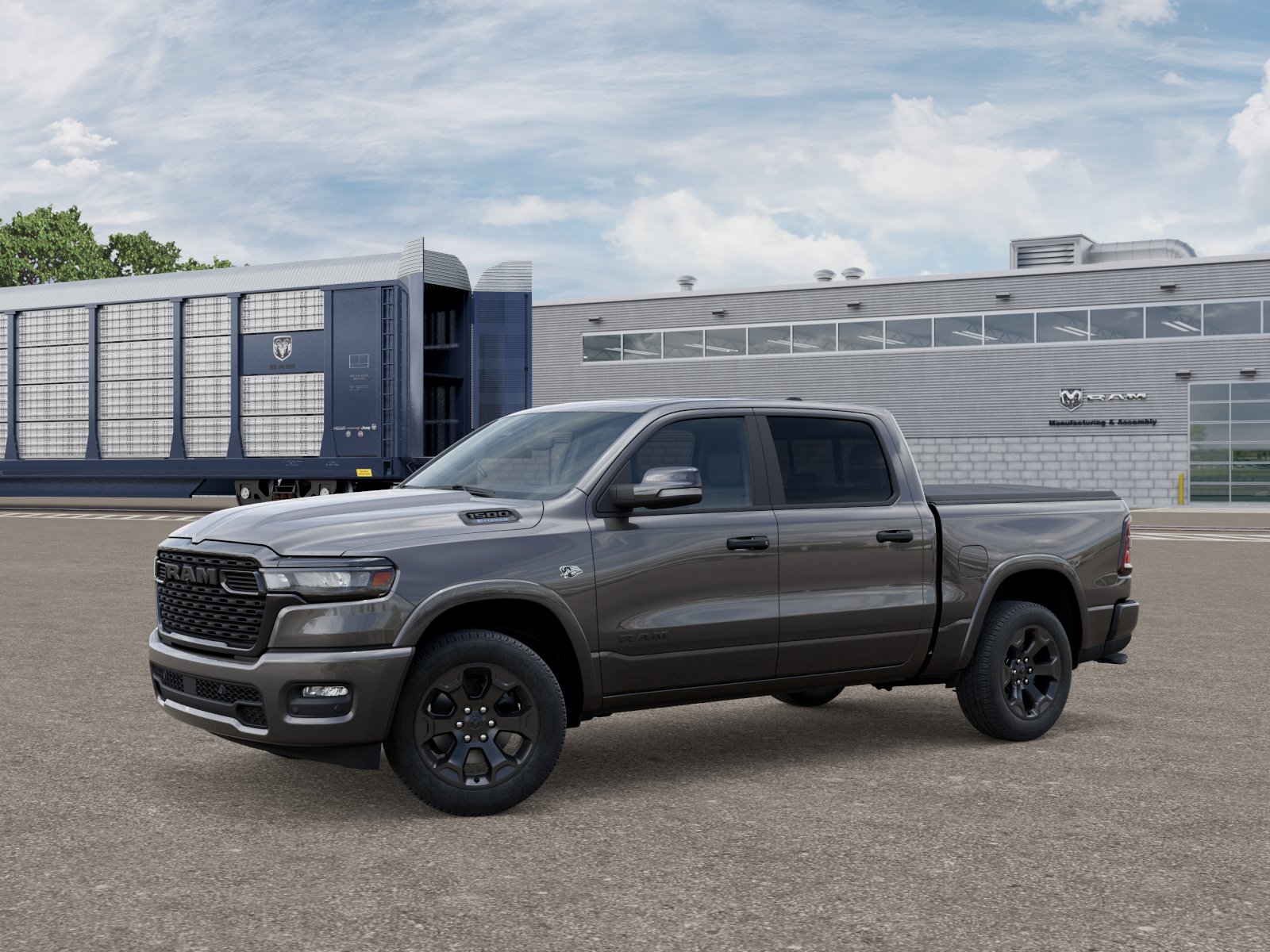 New 2026 RAM 1500 BIG HORN Crew Cab in Bloomington # | Sam Leman ...