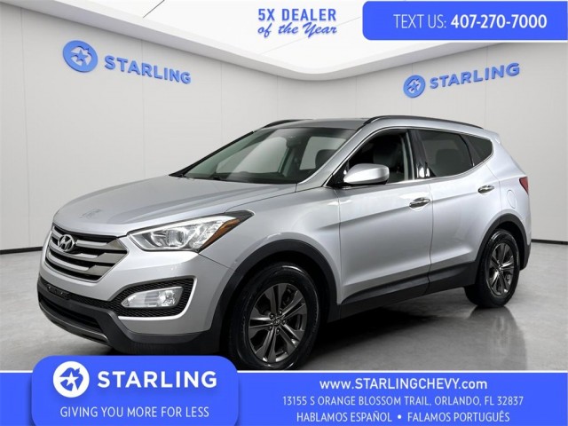 Pre-Owned 2014 Hyundai Santa Fe Sport AWD 4dr 2.4 SUV in Orlando ...
