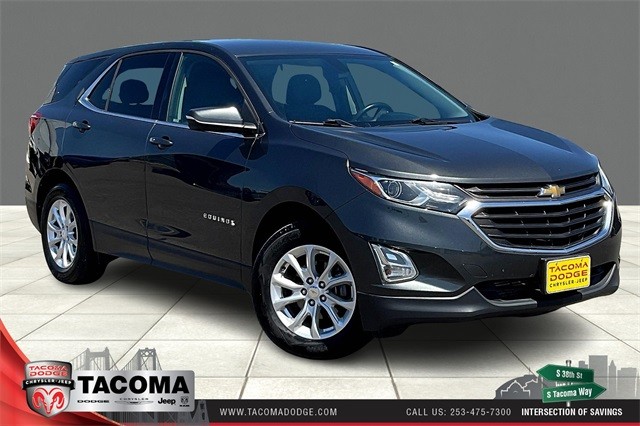 Pre-Owned 2018 Chevrolet Equinox LT 4D Sport Utility in Tacoma #J6205364 | Tacoma Dodge Chrysler ...