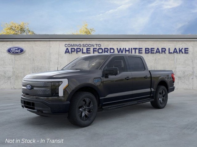 New 2025 Ford F-150 Lightning Flash 4D Crew Cab in #W1389 | Apple Autos