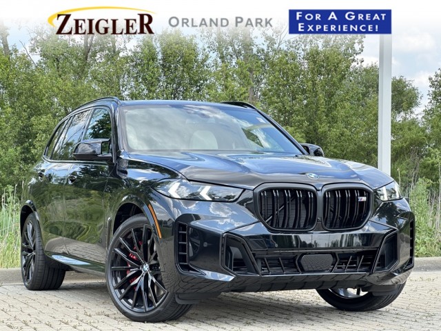 Pre-Owned 2025 BMW X5 M60i SUV in Orland Park #BF4553 | BMW of Orland Park