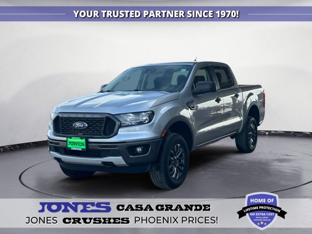 Pre-Owned 2021 Ford Ranger XLT 4 Door Crew Cab Short Bed Truck in ...