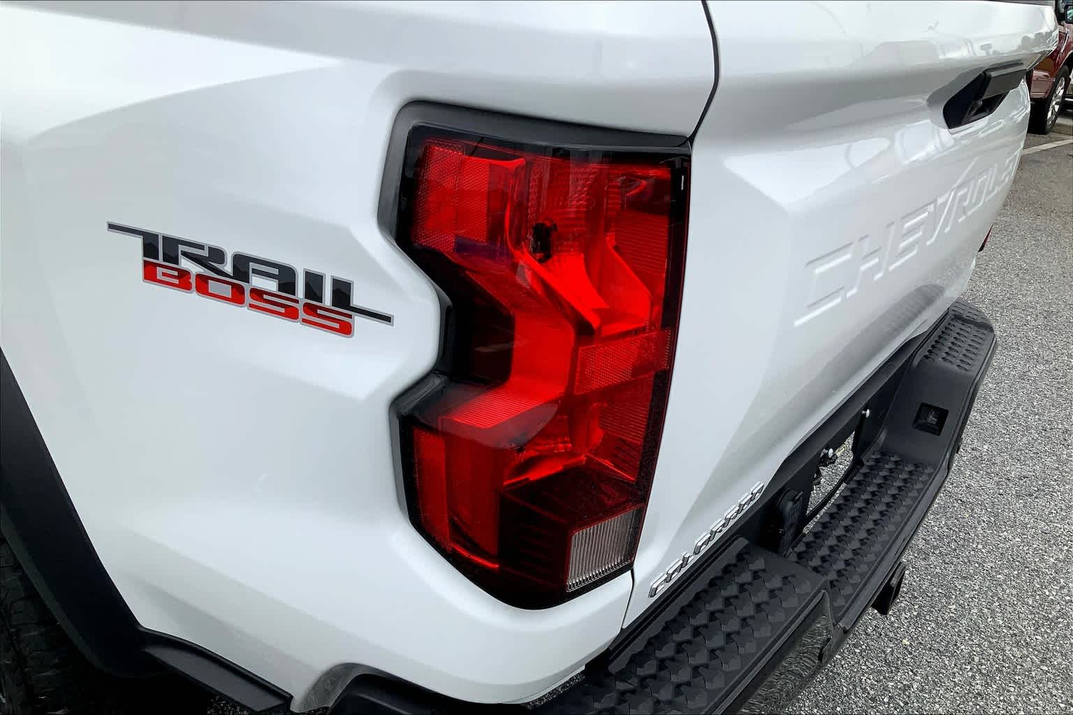 Pre-Owned 2024 Chevrolet Colorado 4WD Trail Boss Crew Cab Crew Cab ...