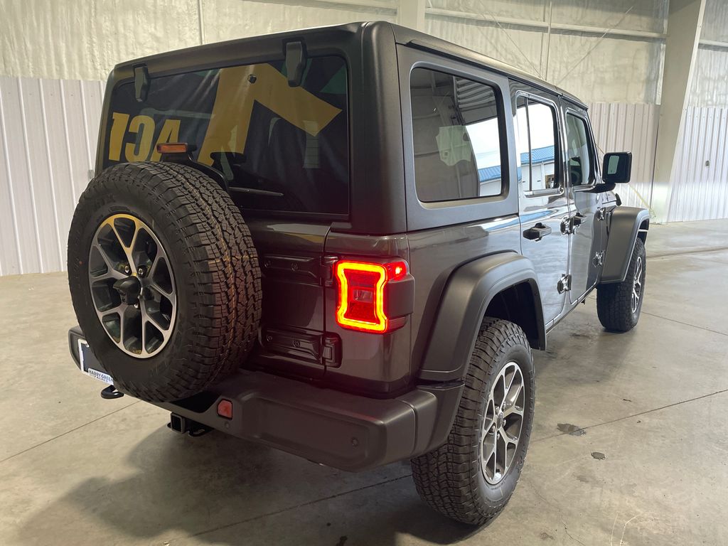 New 2026 Jeep Wrangler Sport S 4-door in White Hall #IT517 | Harry ...