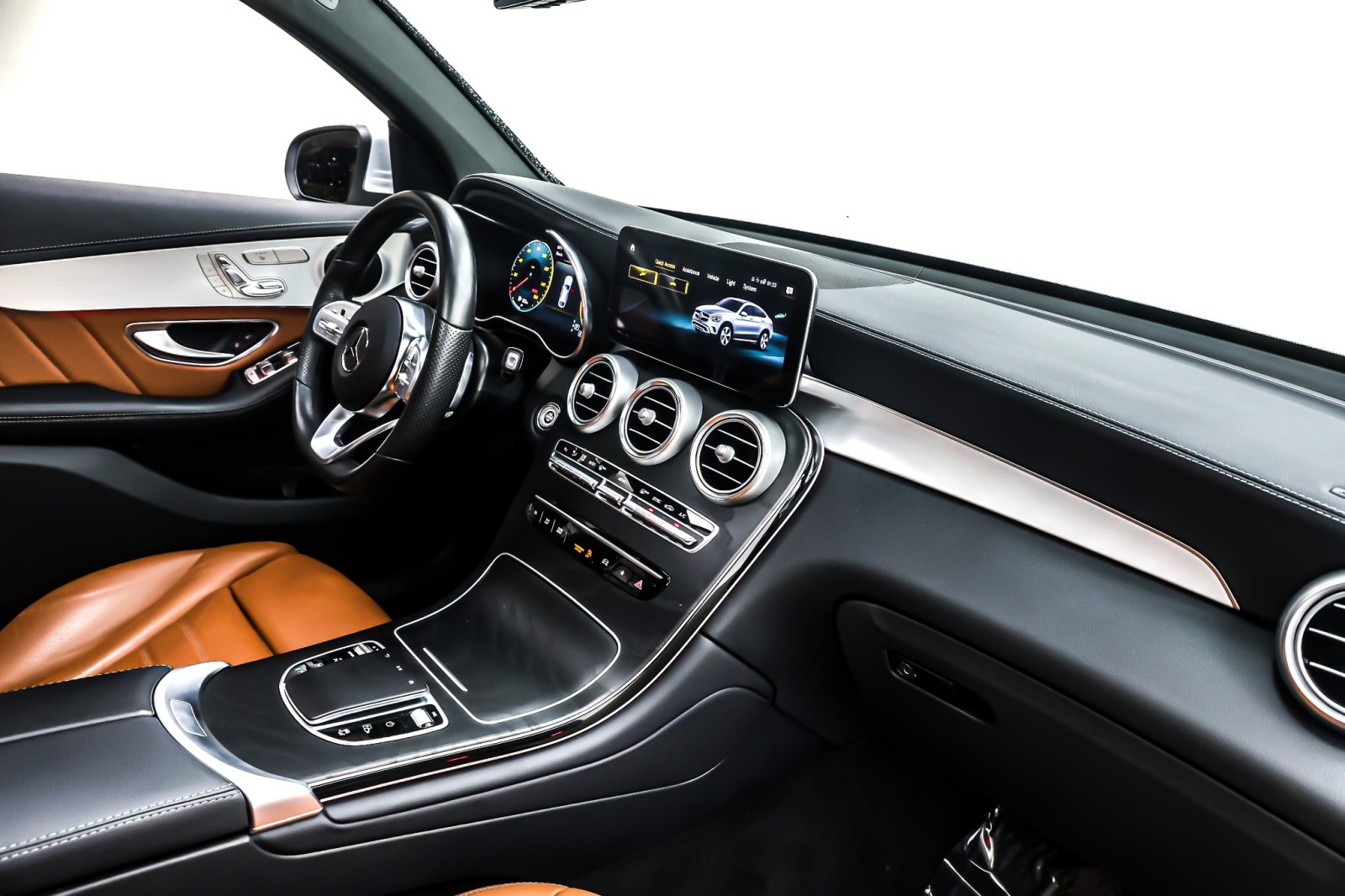 Pre-Owned 2022 Mercedes-Benz GLC GLC 300 4MATIC® Coupe Coupe in Costa ...