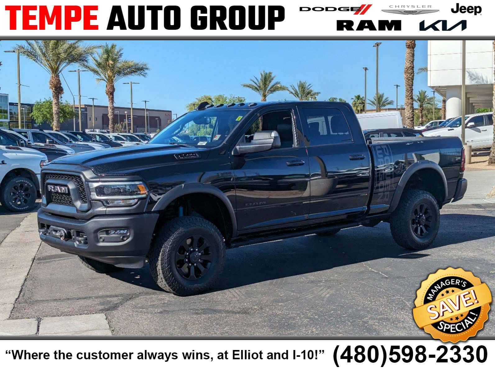 Dodge Ram Power Wagon 2022