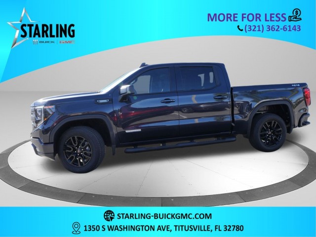 New 2025 GMC Sierra 1500 Elevation 4D Crew Cab in Stuart #SG104815 | Starling Buick GMC Of ...