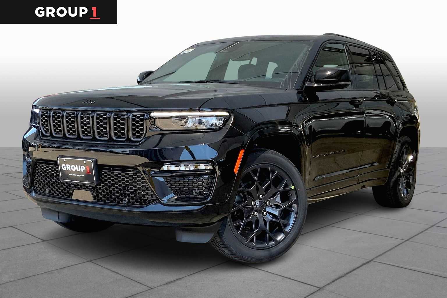 New 2025 Jeep Grand Cherokee Summit Reserve Utility in Dallas #S8740040 ...