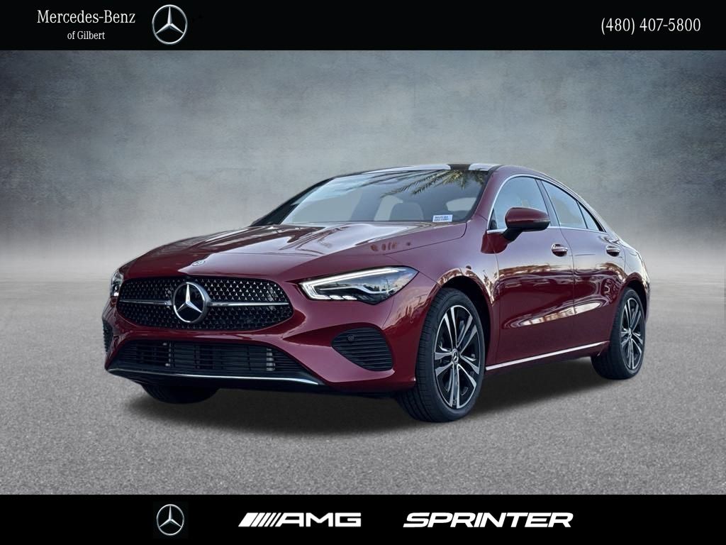 New 2025 Mercedes-Benz CLA CLA 250 Coupe in Gilbert #SN525384 ...