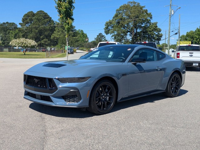 New 2025 Ford Mustang GT Premium Fastback Fastback in Smithfield #F382 | Classic Ford of Smithfield