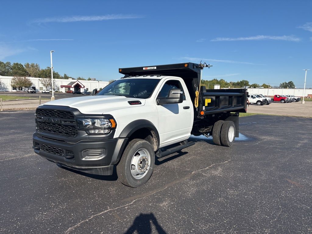 New 2024 RAM 5500HD Tradesman Regular Cab in Cuyahoga Falls #FX12839 ...