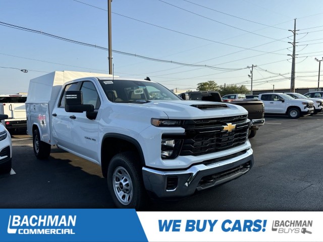 New 2024 Chevrolet Silverado 3500 HD WT Crew Cab in Louisville #24-1196 ...