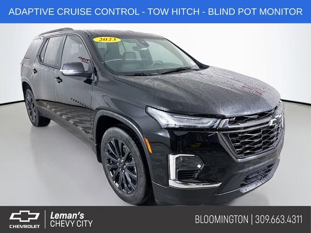 Pre-Owned 2023 Chevrolet Traverse RS SUV in Bloomington #QBP4154 ...