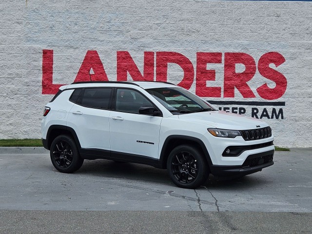 New 2026 Jeep Compass Latitude Altitude Utility in Little Rock # ...