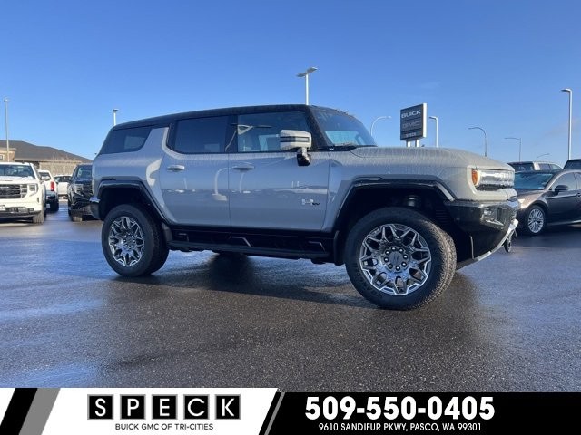 New 2024 GMC HUMMER EV SUV 3X SUV in Pasco G112893 Speck Buick GMC of Tri Cities