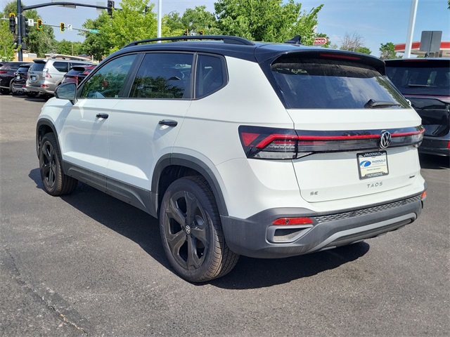 New 2025 Volkswagen Taos 1.5T SE Black 4D Sport Utility in Littleton #SM006203 | McDonald Volkswagen