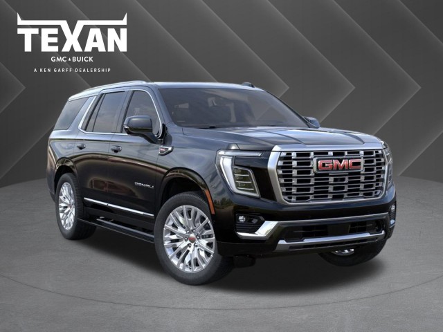 New 2026 GMC Yukon Denali SUV in Humble #G14627 | Texan GMC Buick