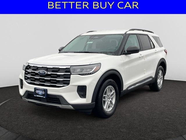 New 2025 Ford Explorer Active Sport Utility in Albany # | DePaula Ford