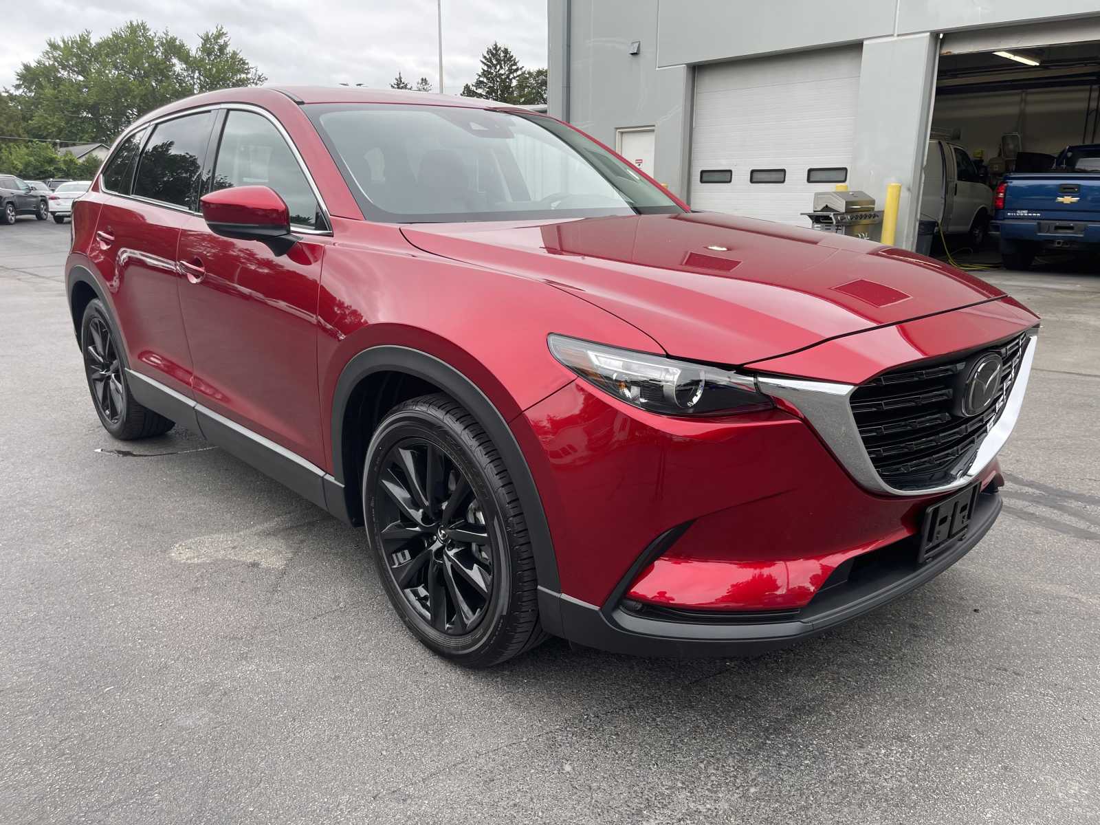 Pre-Owned 2023 Mazda CX-9 Touring Plus Sport Utility in Freeport # ...