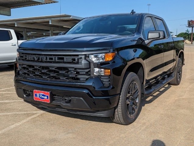 New 2023 Chevrolet Silverado 1500 Custom Crew Cab in Sherman #PZ274565 ...