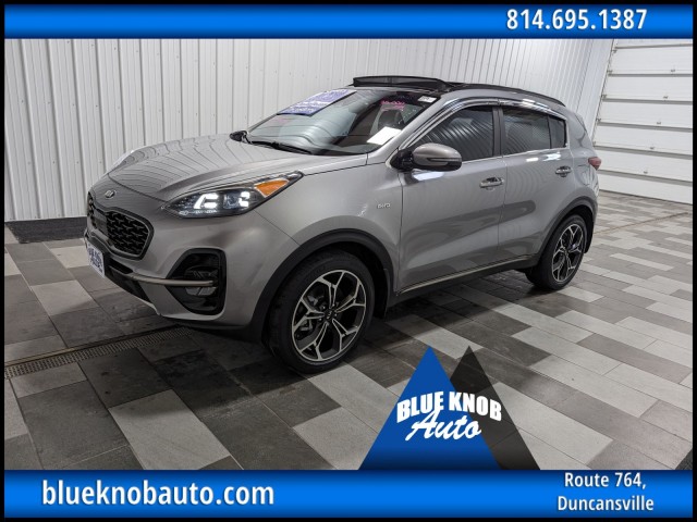 Pre-Owned 2021 Kia Sportage SX Turbo Sport Utility in Duncansville #155147 | Blue Knob Auto