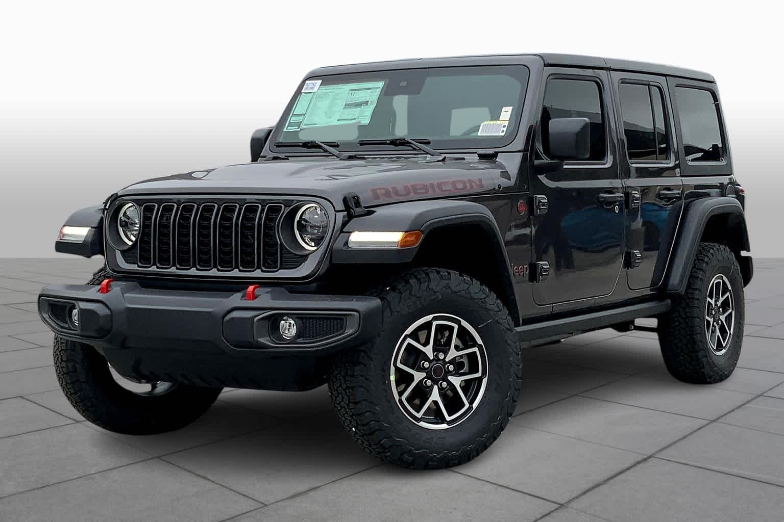 New 2024 Jeep Wrangler Rubicon Sport Utility in Rockwall #RW113652 ...
