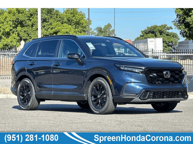 New 2025 Honda CR-V Hybrid Sport-L SUV in Loma Linda #251214 | Spreen Honda Loma Linda