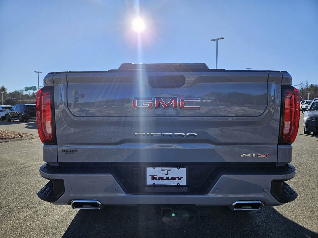 Pre-Owned 2025 GMC Sierra 1500 AT4 Crew Cab in Nashua #G26501A | Tulley ...