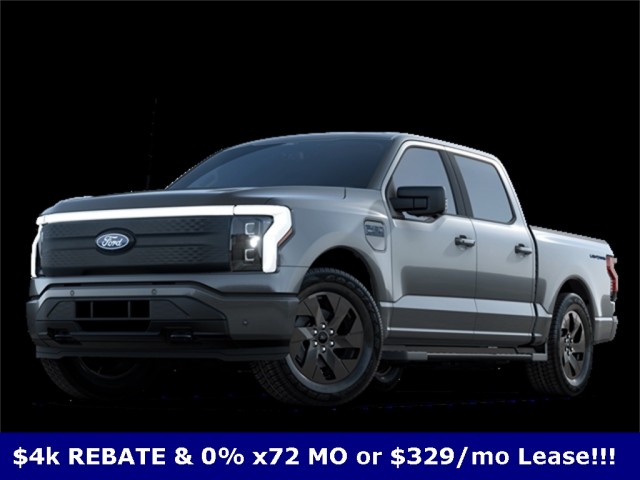 New 2024 Ford F-150 Lightning Flash SuperCrew in Menomonee Falls ...