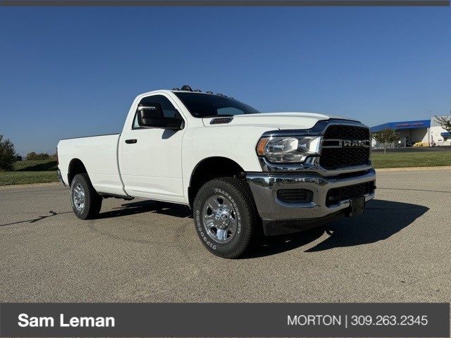 New 2024 Ram 2500 Tradesman Regular Cab in Morton #R10527 | Sam Leman Chrysler Jeep Dodge Ram ...