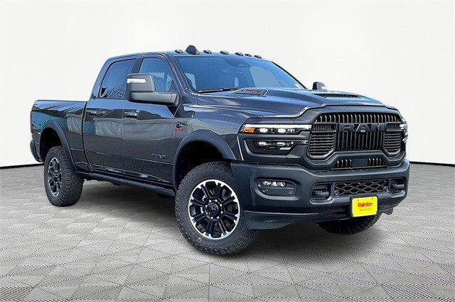 New 2025 RAM 2500 Rebel Crew Cab in Monroe #SG511456 | Rairdon's Chrysler Dodge Jeep Ram of Monroe
