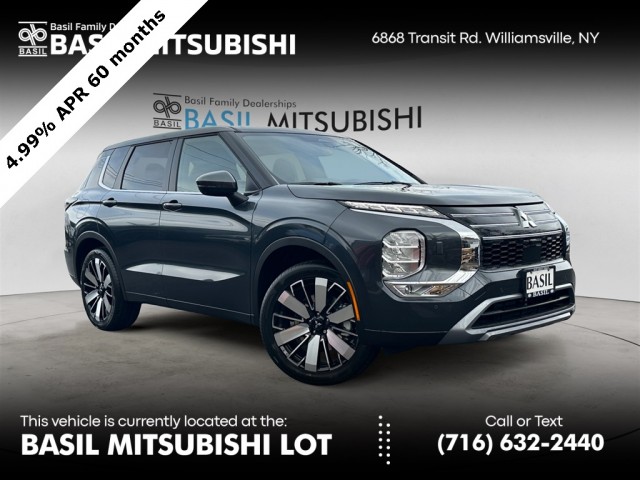 New 2025 Mitsubishi Outlander SE Tech Pack 4D Sport Utility, #25M127T in %%di_city%, NY | Basil ...