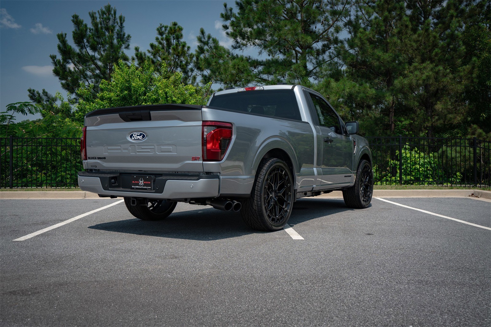 New 2025 Ford F-150 XL with Black Widow Supercharged Package Regular ...