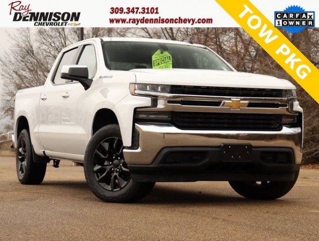 Pre-Owned 2020 Chevrolet Silverado 1500 LT 4D Crew Cab 4WD in Pekin ...