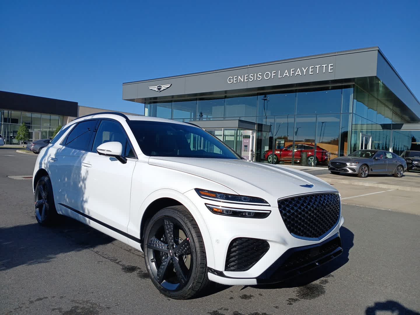 New 2025 Genesis GV70 3.5T Sport Sport Utility in Acadiana #GN2008 | Sterling Automotive Group