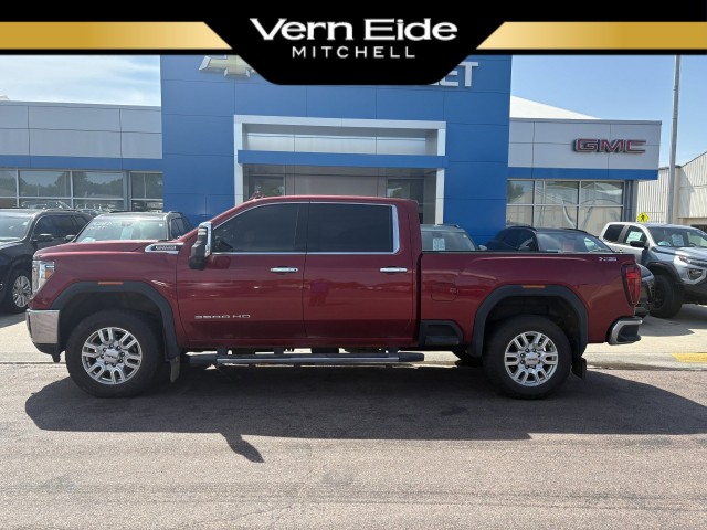 Pre-Owned 2023 GMC Sierra 3500 HD SLT Crew Cab in Mitchell #G302777A | Vern Eide Chevrolet GMC