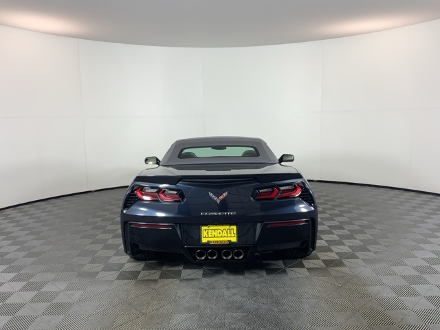 Pre-Owned 2014 Chevrolet Corvette Stingray Z51 2D Convertible in ...