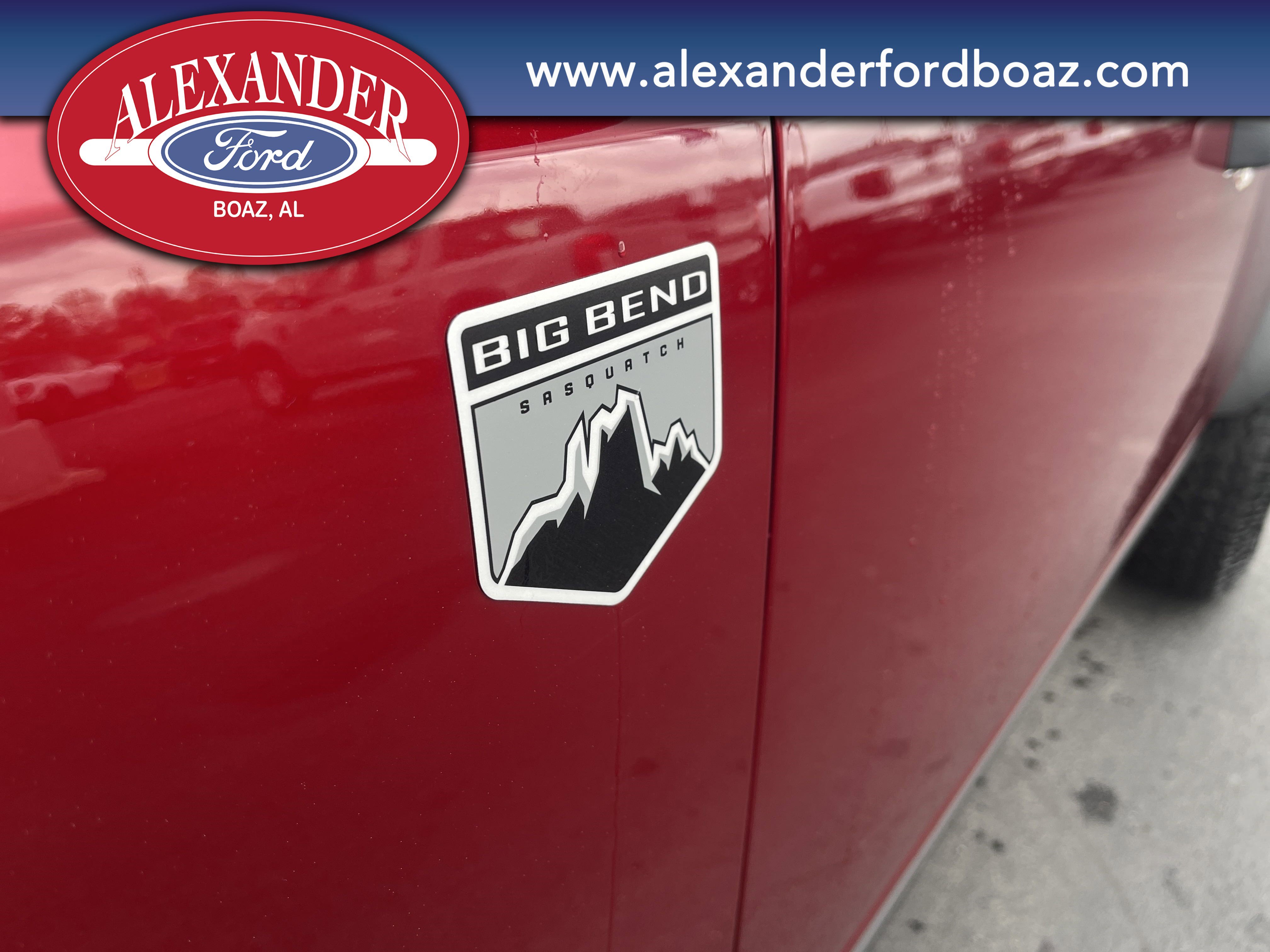 New 2025 Ford Bronco Big Bend® 4 Door in Boaz #155043 | Alexander Ford