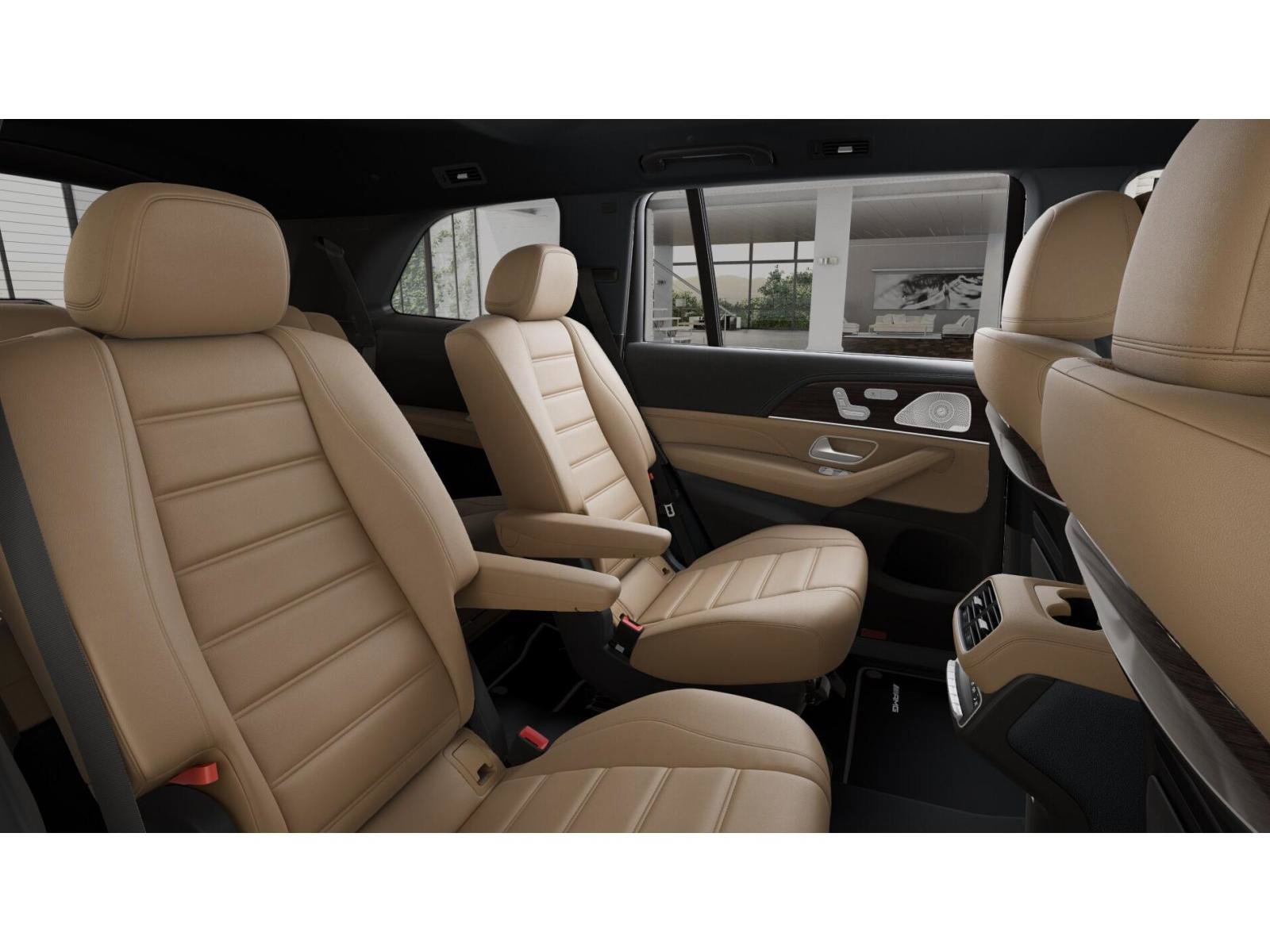 New 2025 Mercedes-Benz GLS GLS 580 Sport Utility in Mercedes-Benz of ...