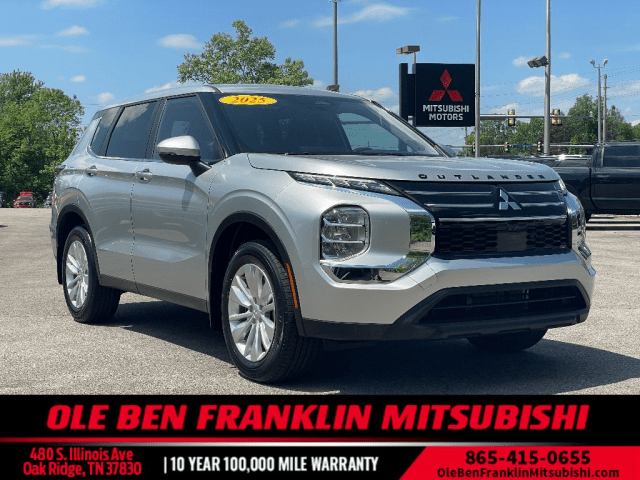 New 2025 Mitsubishi Outlander ES SUV in Alcoa #OT2204 | Ole Ben ...