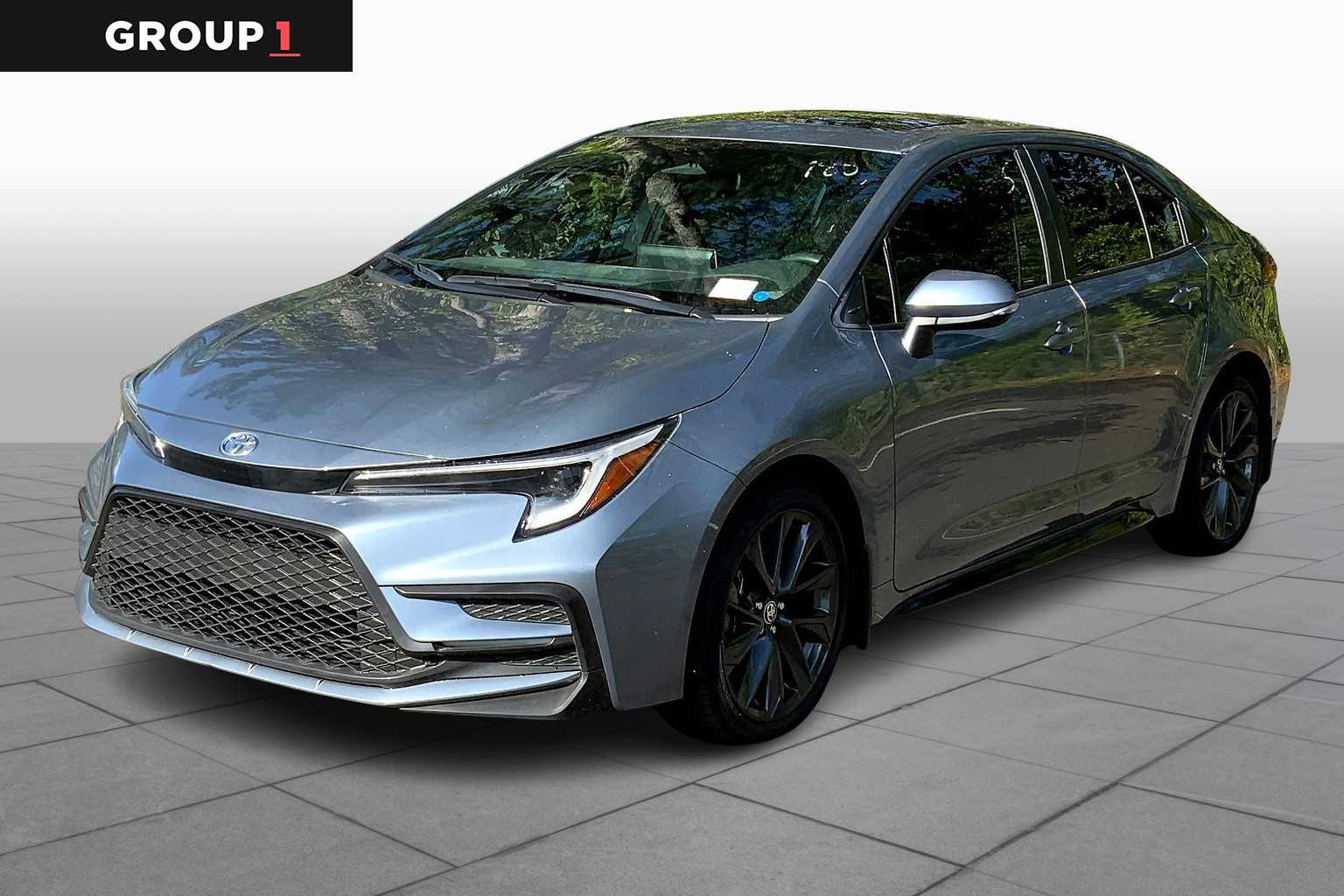 Certified Pre-Owned 2024 Toyota Corolla XSE 4dr Car in Augusta # ...